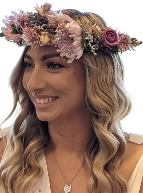 flower crowns Adelaide - earthy botanica