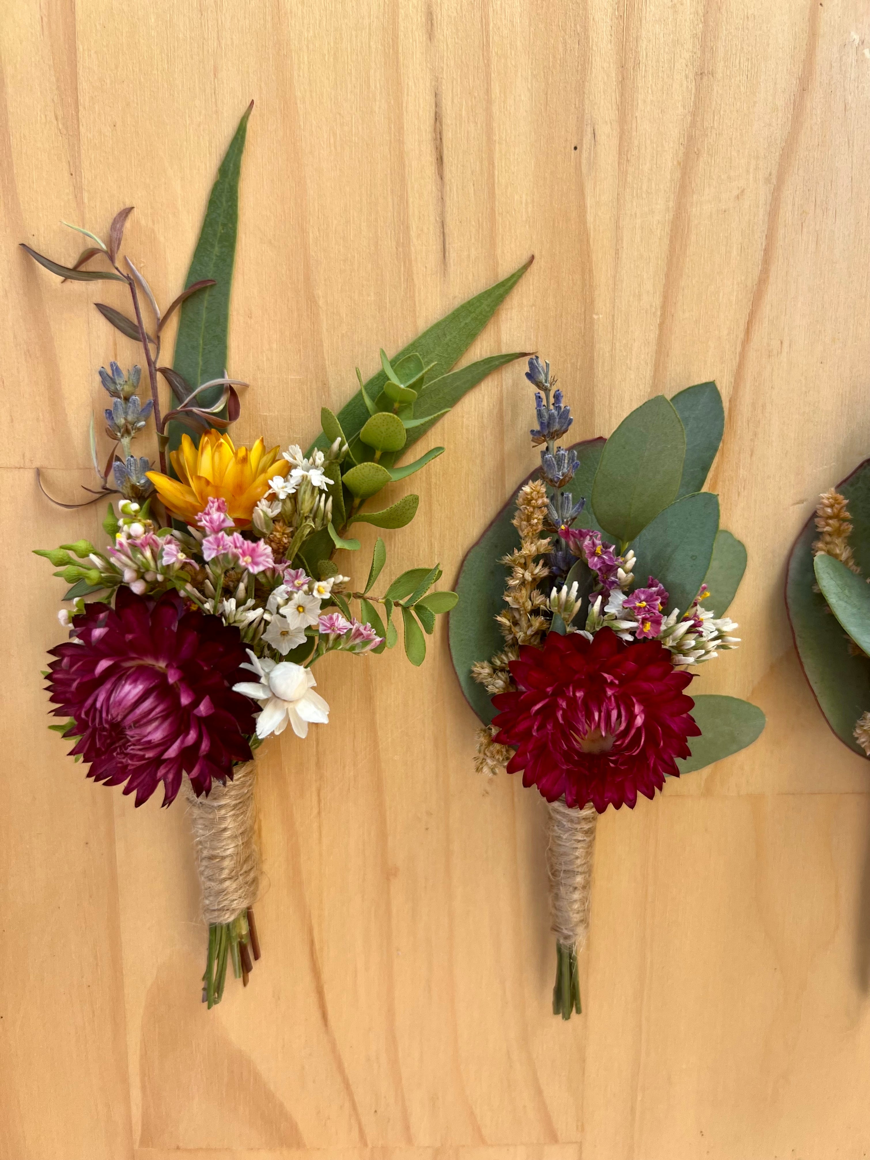 Bespoke Weddings - earthy botanica