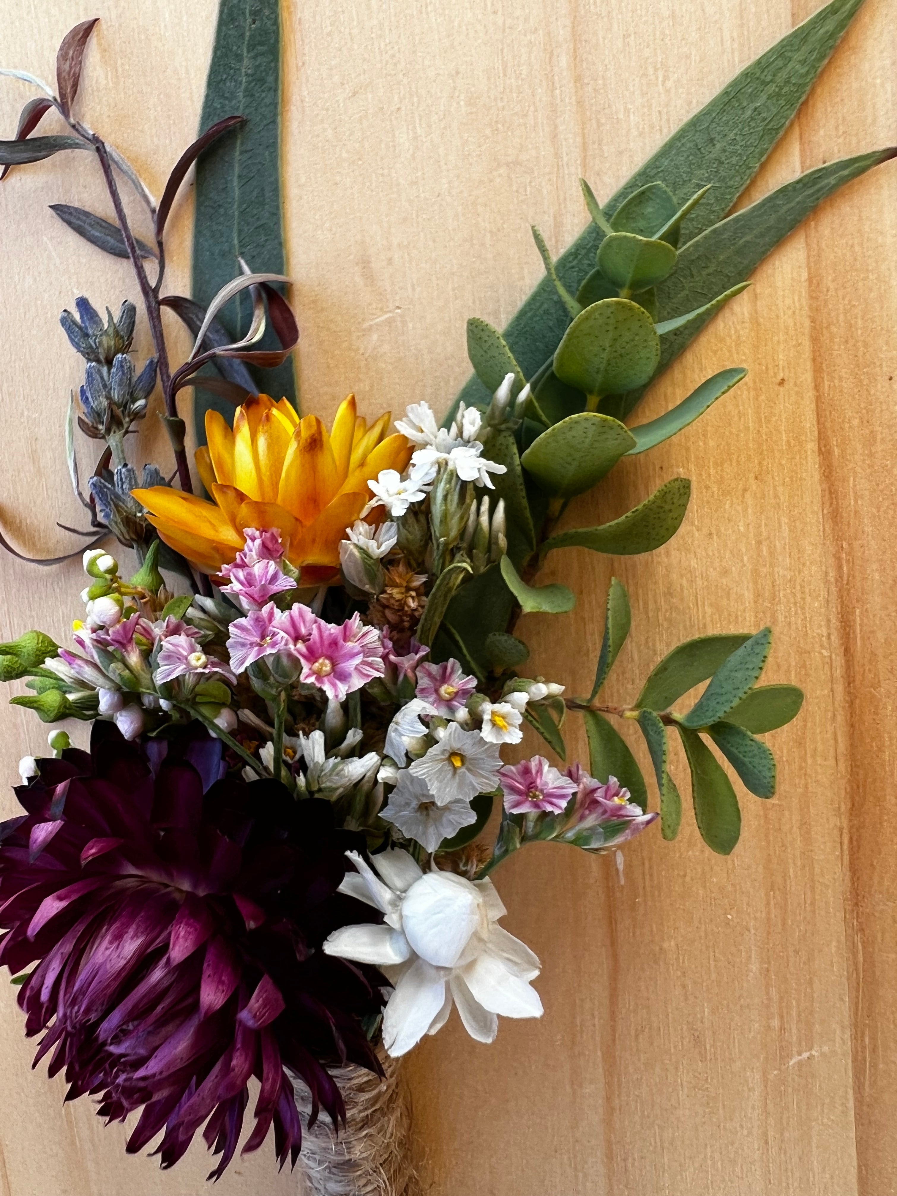 Micro Weddings & Elopements Flowers in Adelaide - earthy botanica